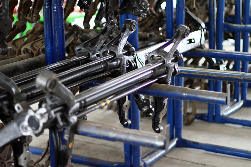 Process of rear axle regeneration - rearaxle24.com